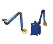 Body Shop Dust Extraction