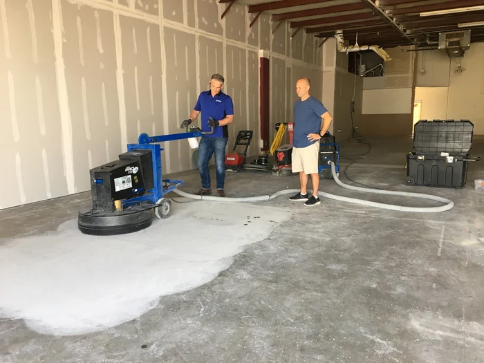 Concrete Dust Extraction – Solution – Eurovac